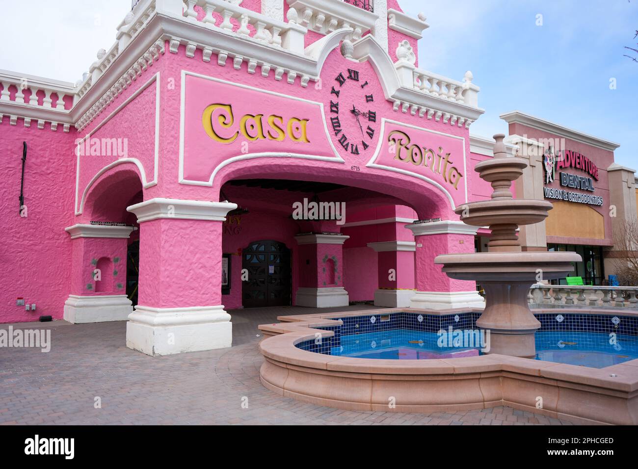 Lakewood Colorado United States 3 26 2023 Casa Bonita Mexican