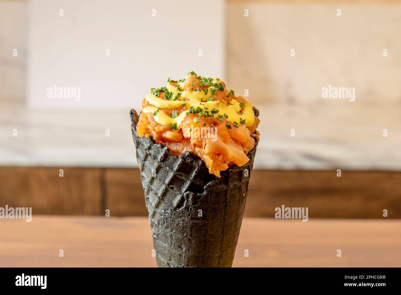 Tartare is a preparation of finely chopped raw meat or fish, optionally ...