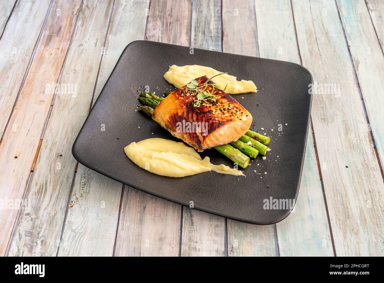 Marinating is a cooking technique through which food is soaked in an ...