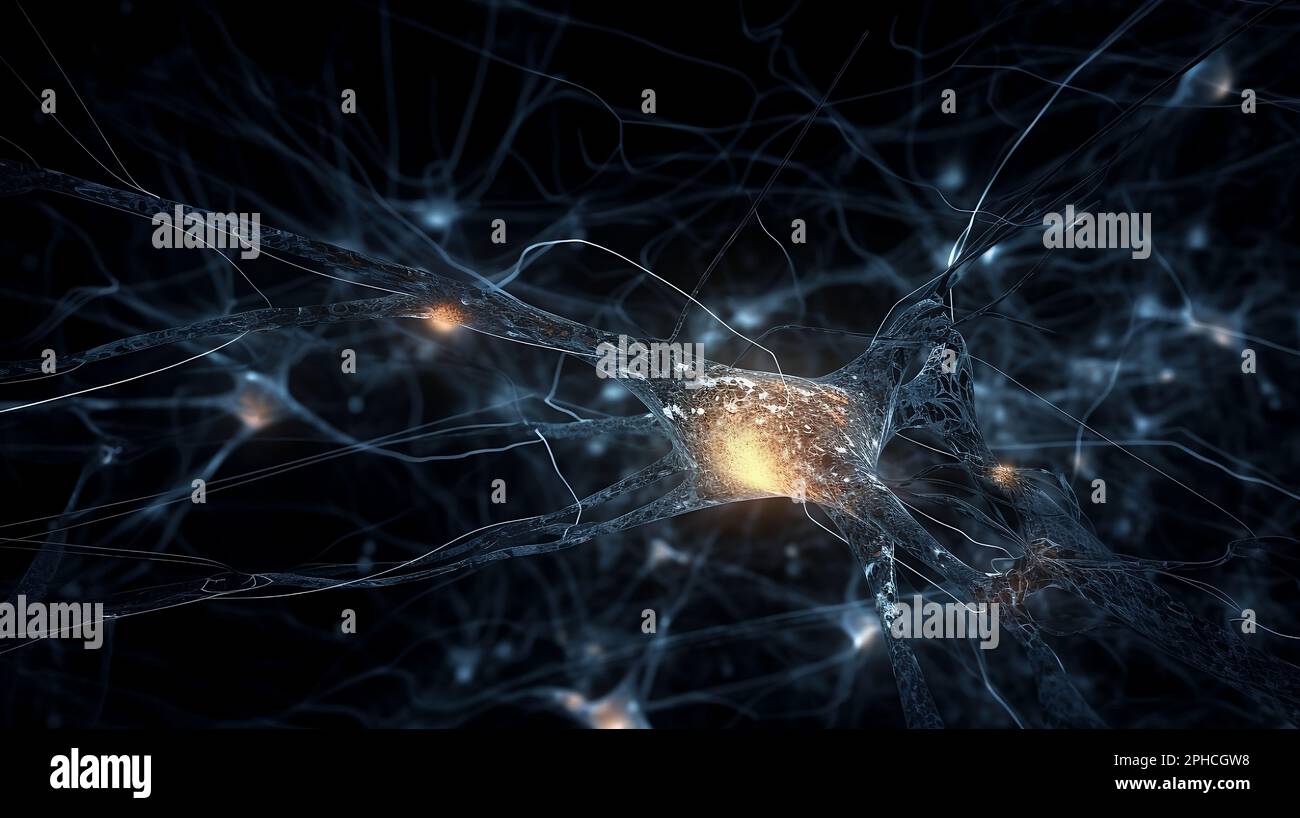 Neuroimaging research hi-res stock photography and images - Alamy