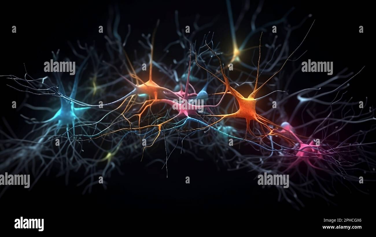 Memory brain synapses hi-res stock photography and images - Alamy