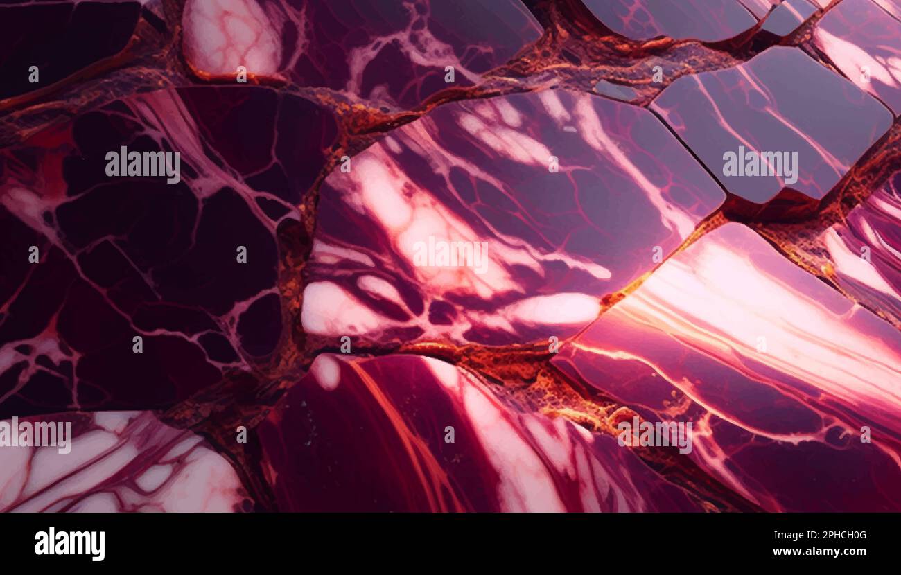 Abstract purple marble background texture. Vector illustration ...
