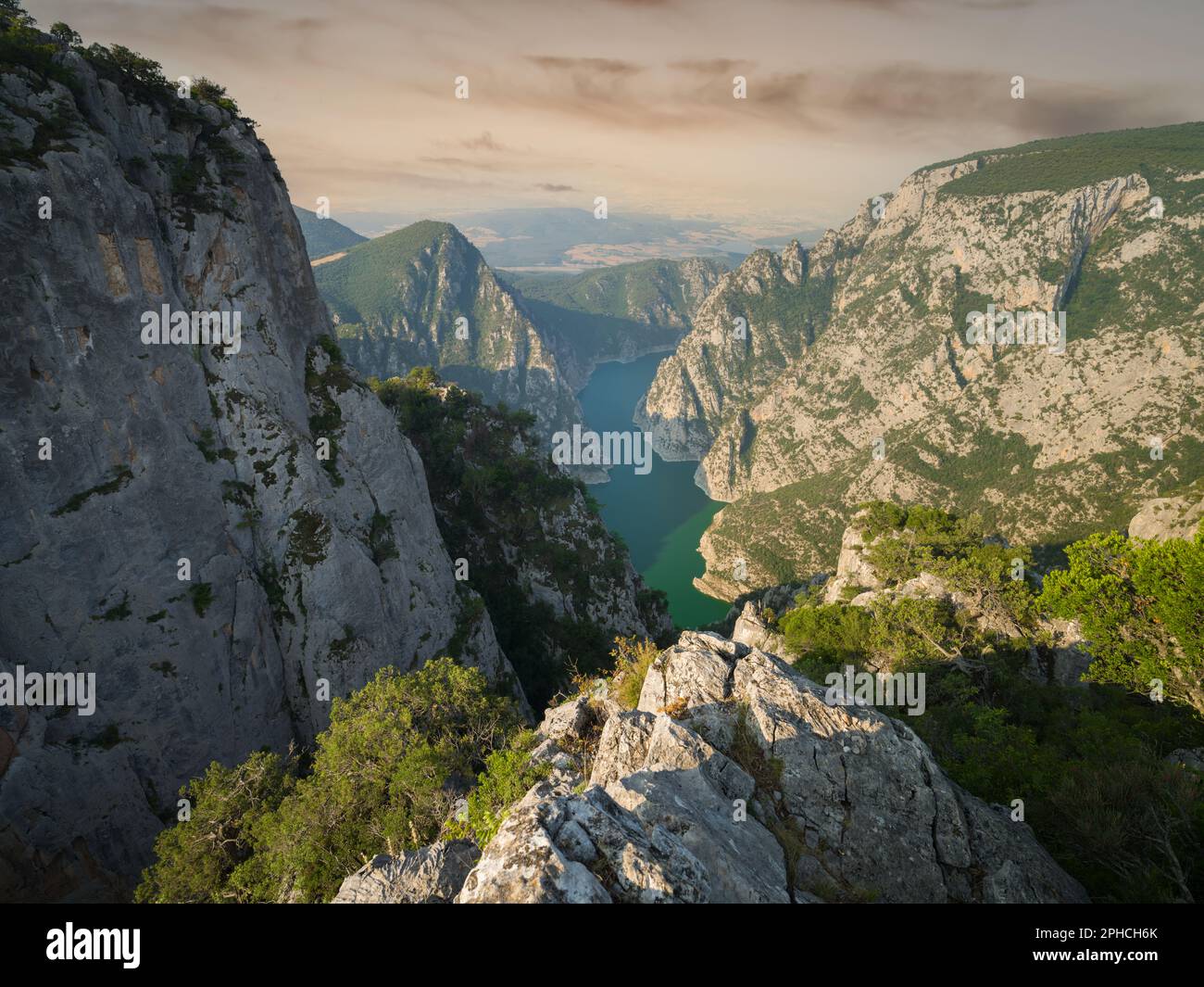 Top view sahinkaya canyon hi-res stock photography and images - Alamy