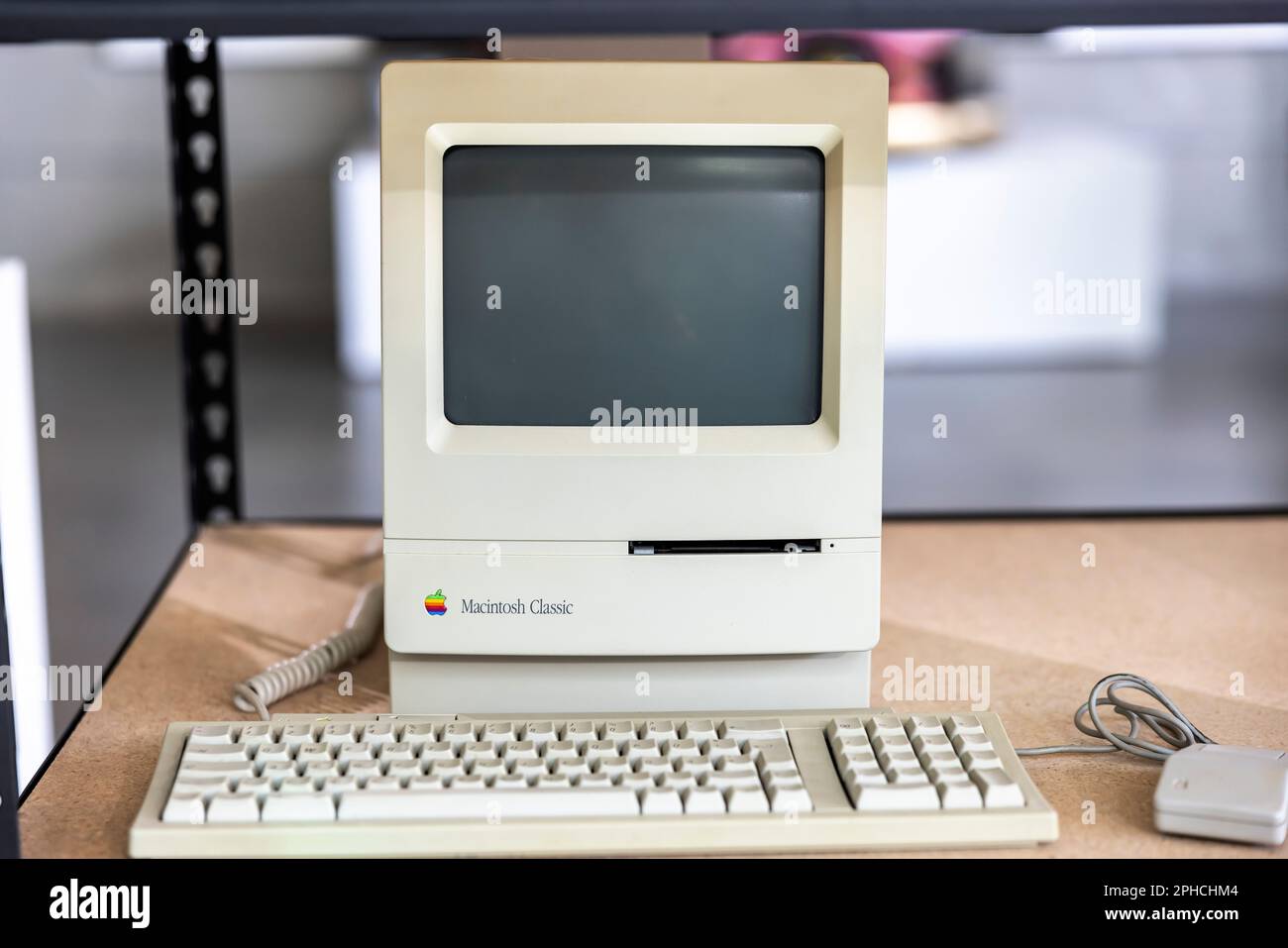 Original mac computer hi-res stock photography and images - Alamy