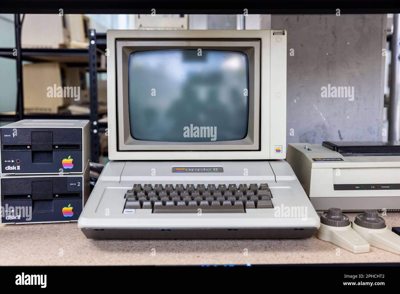 Original mac computer hi-res stock photography and images - Alamy