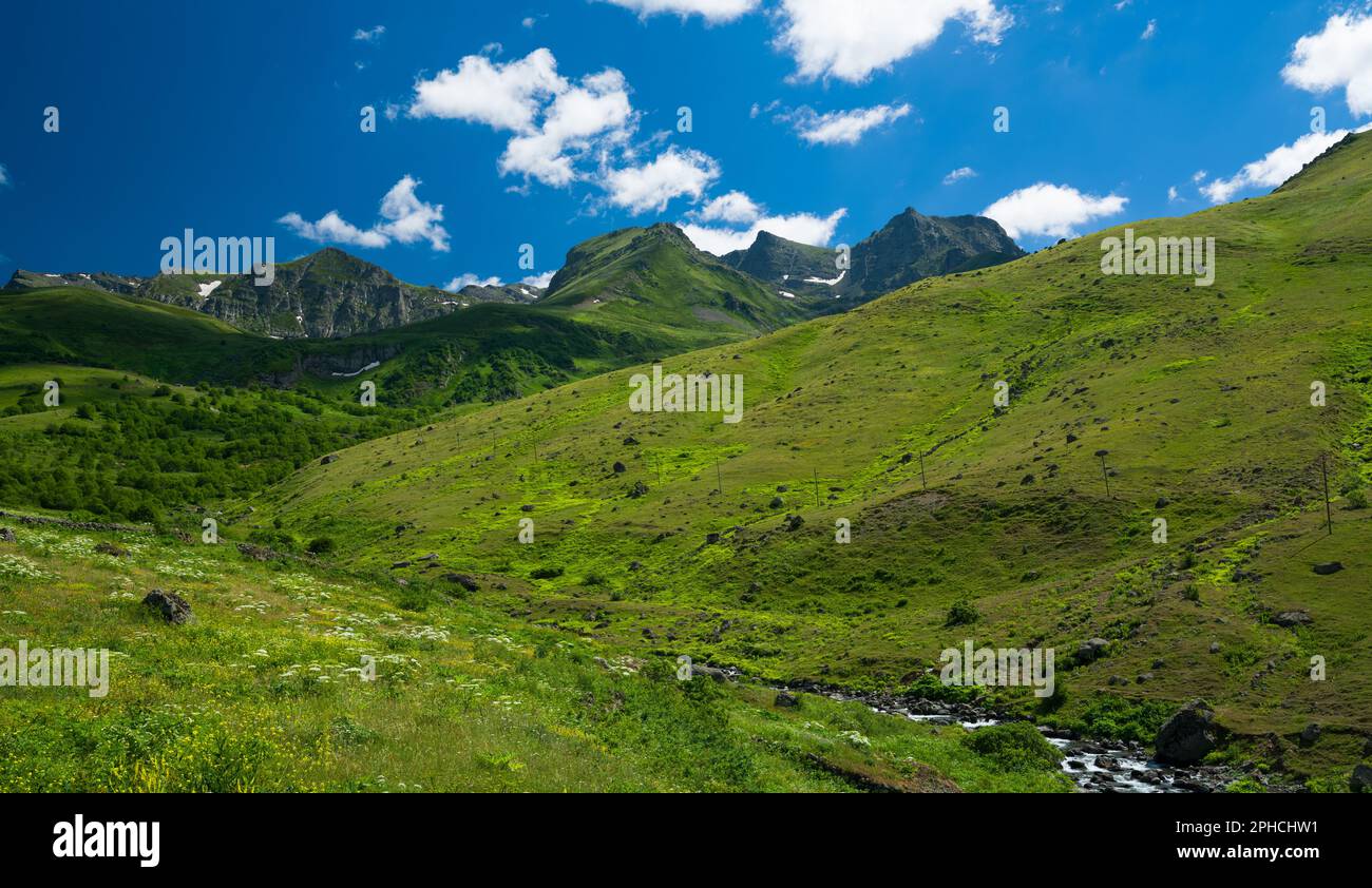 Spring trekking hi-res stock photography and images - Alamy