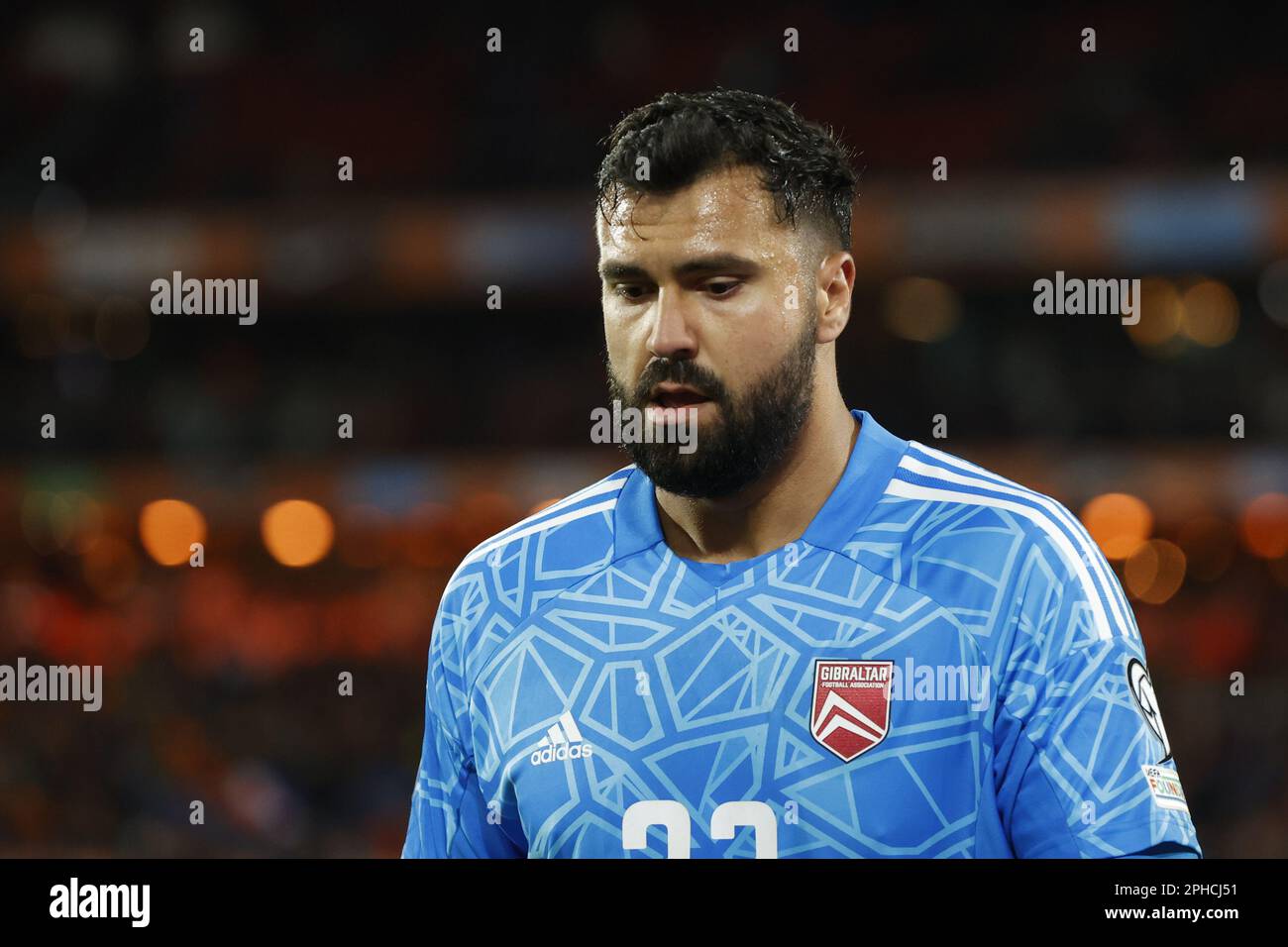 Rotterdam, Netherlands. 27th Mar, 2023. ROTTERDAM, 27-03-2023, Stadion ...