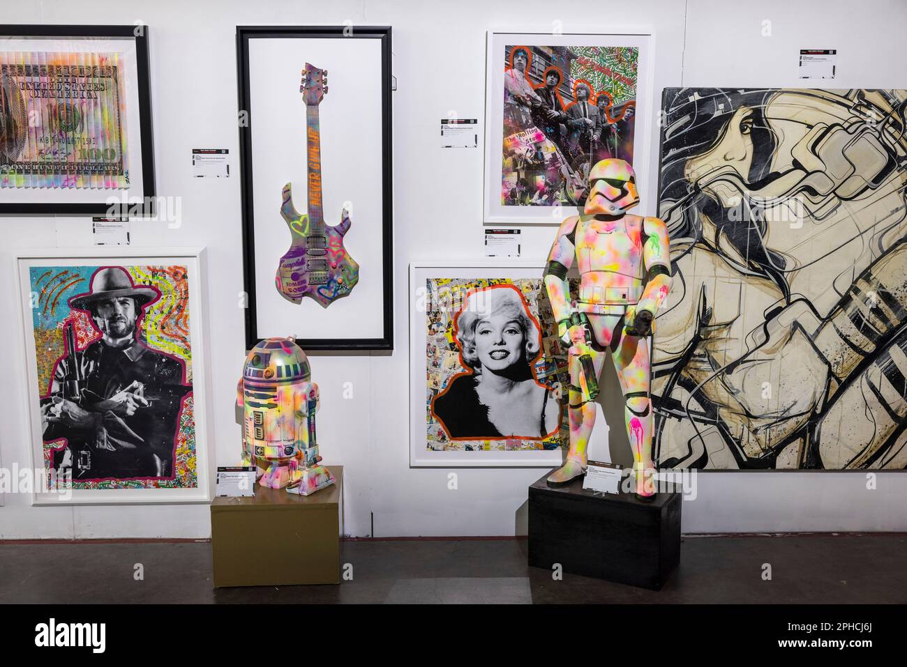 Beverly Hills, USA. 27th Mar, 2023. Brace Yourself For Banksy modern ...