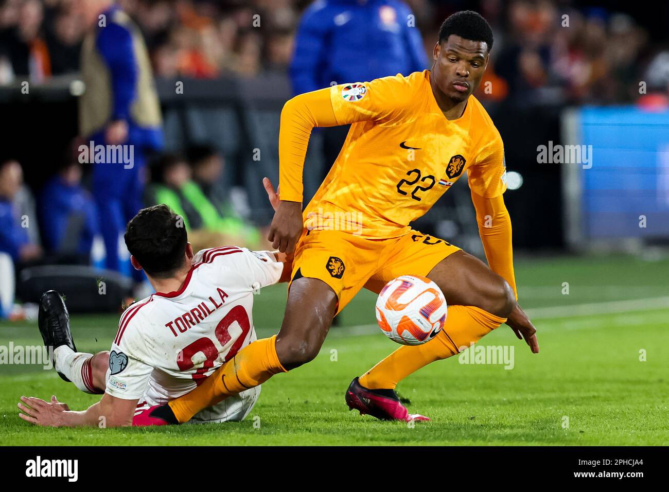 Rotterdam, Netherlands. 27th Mar, 2023. ROTTERDAM, NETHERLANDS - MARCH ...