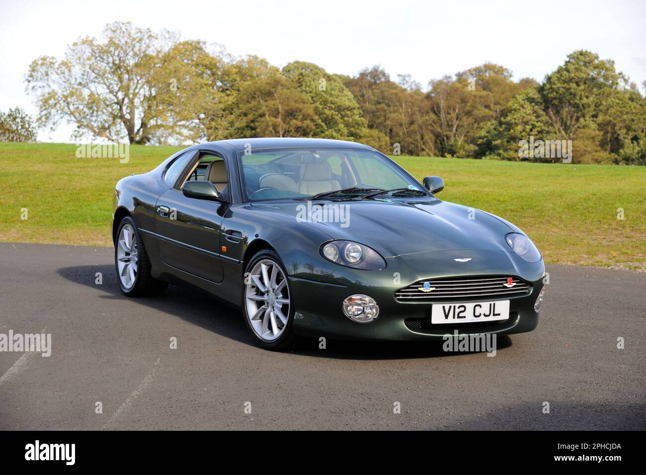 Aston martin db7 auto hi-res stock photography and images - Alamy