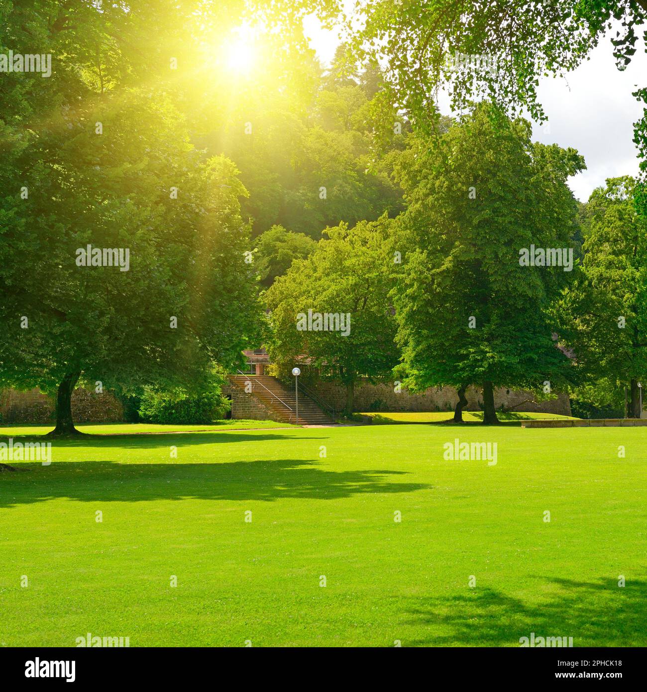 Herb park hi-res stock photography and images - Alamy