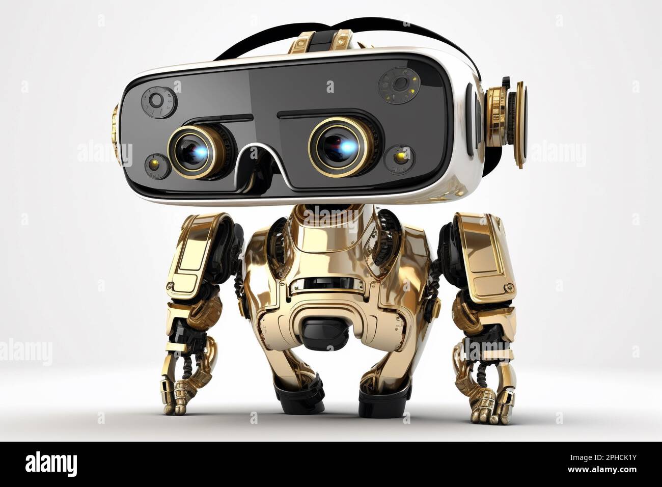 Robot explorer hi-res stock photography and images - Alamy