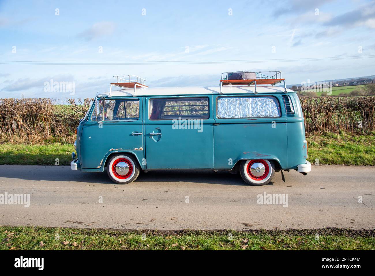 Bay window camper van hi-res stock photography and images - Alamy