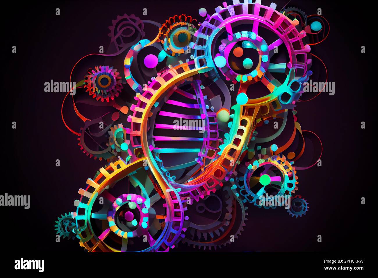 Chromosome detail hi-res stock photography and images - Alamy