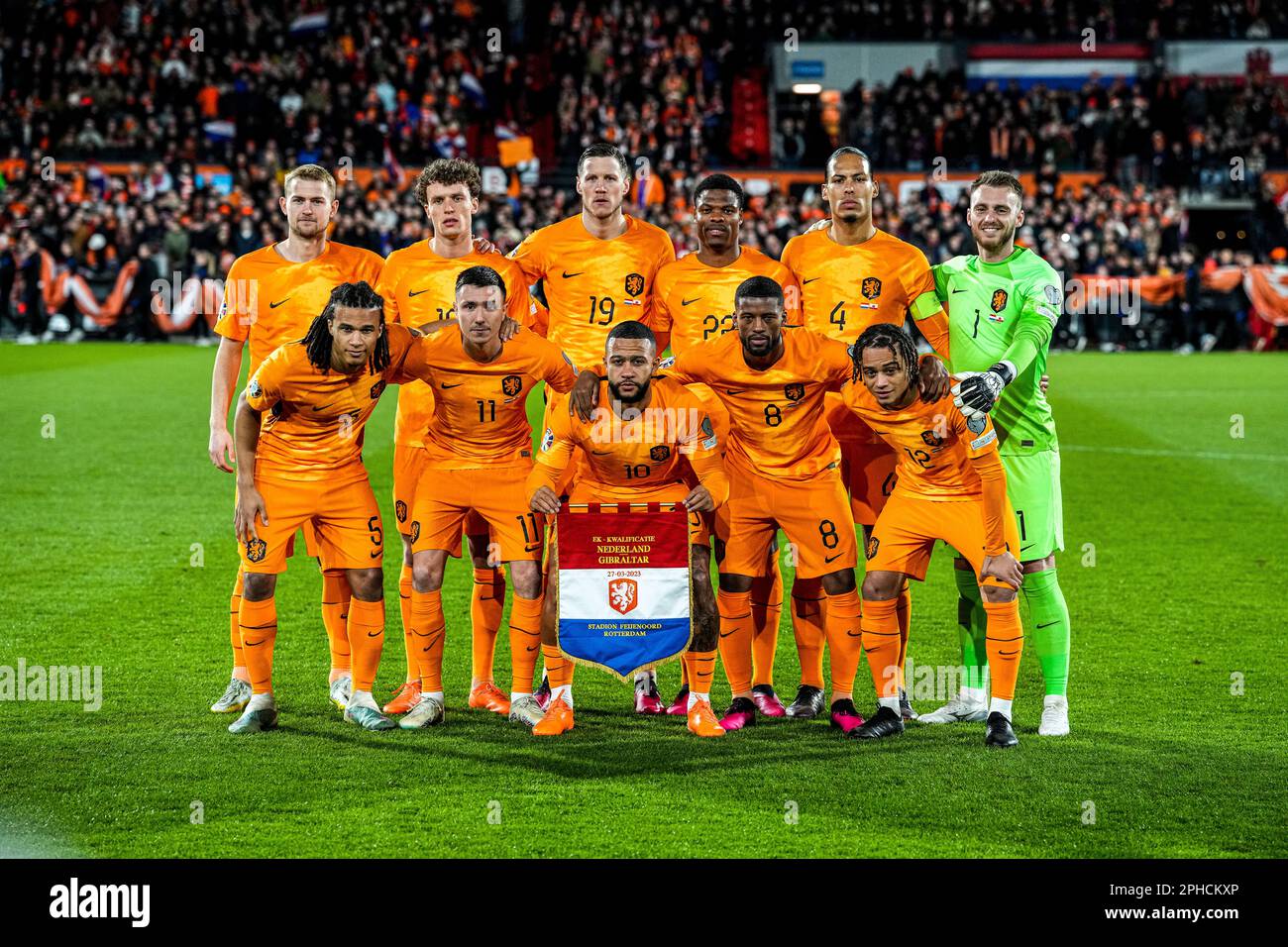 Rotterdam, Netherlands. 27th Mar, 2023. Rotterdam - (top row l-r ...
