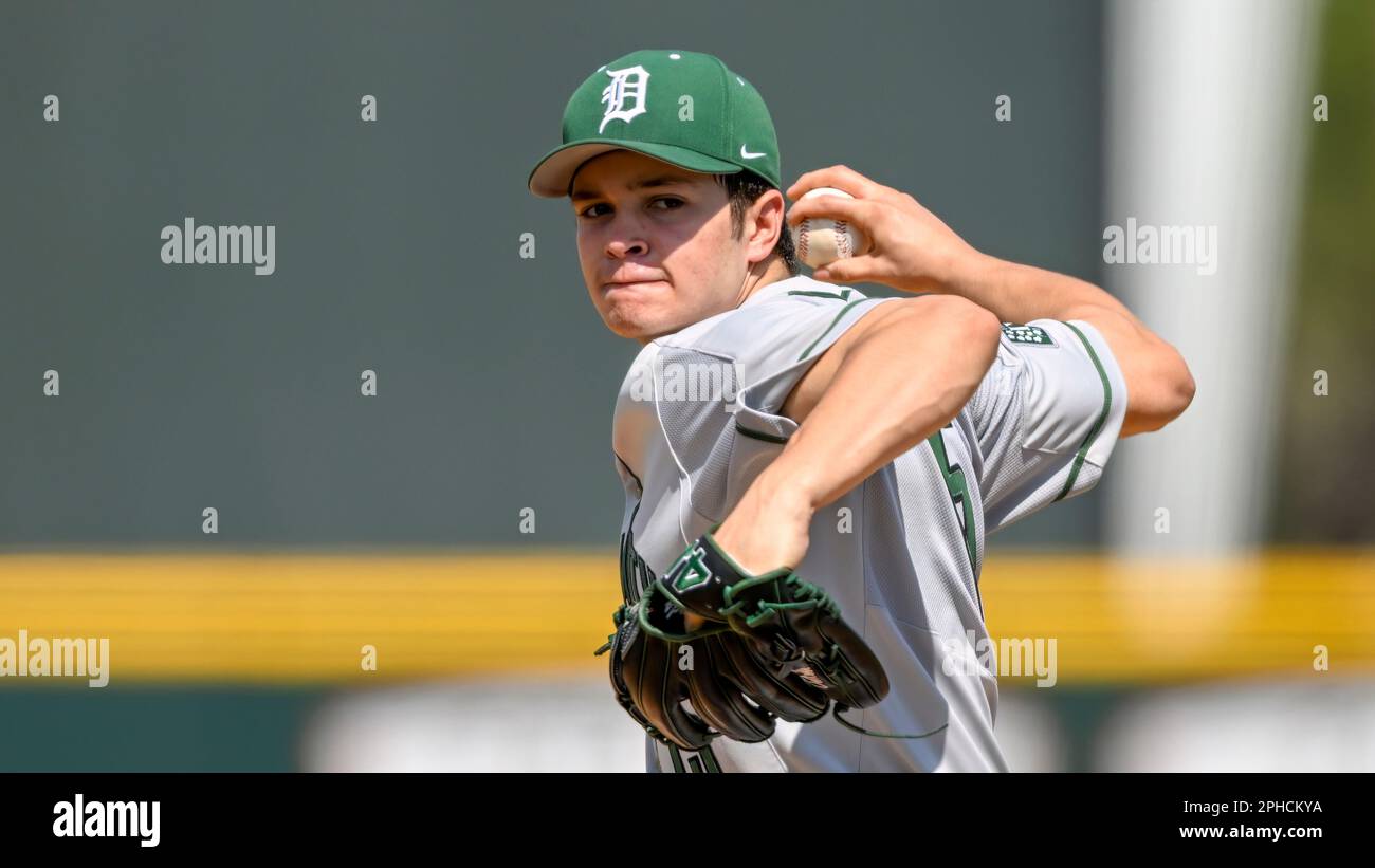 Dartmouth's Eddie Albert during an NCAA baseball game on Sunday, Feb ...