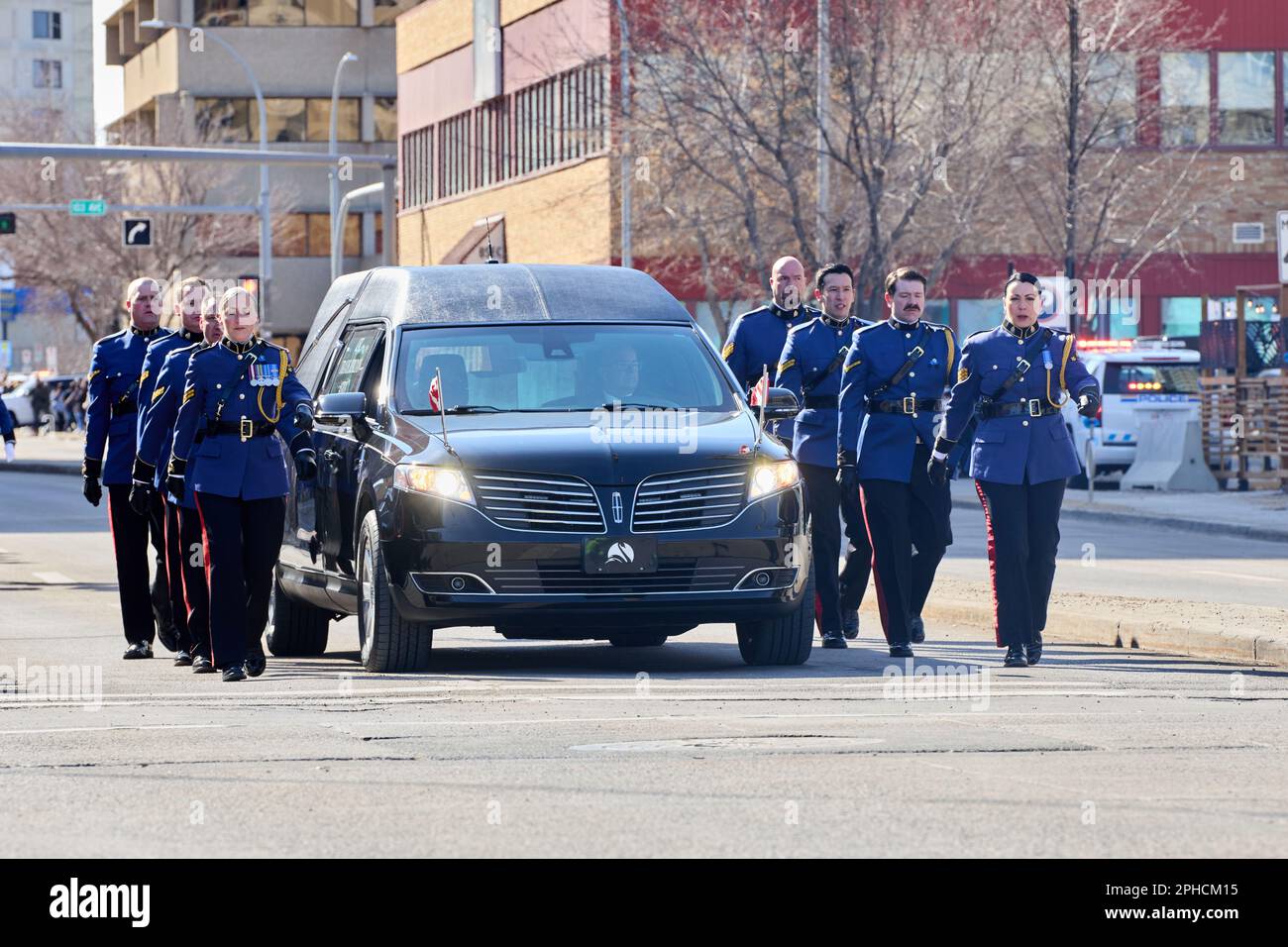 Edmonton police officers hi-res stock photography and images - Alamy