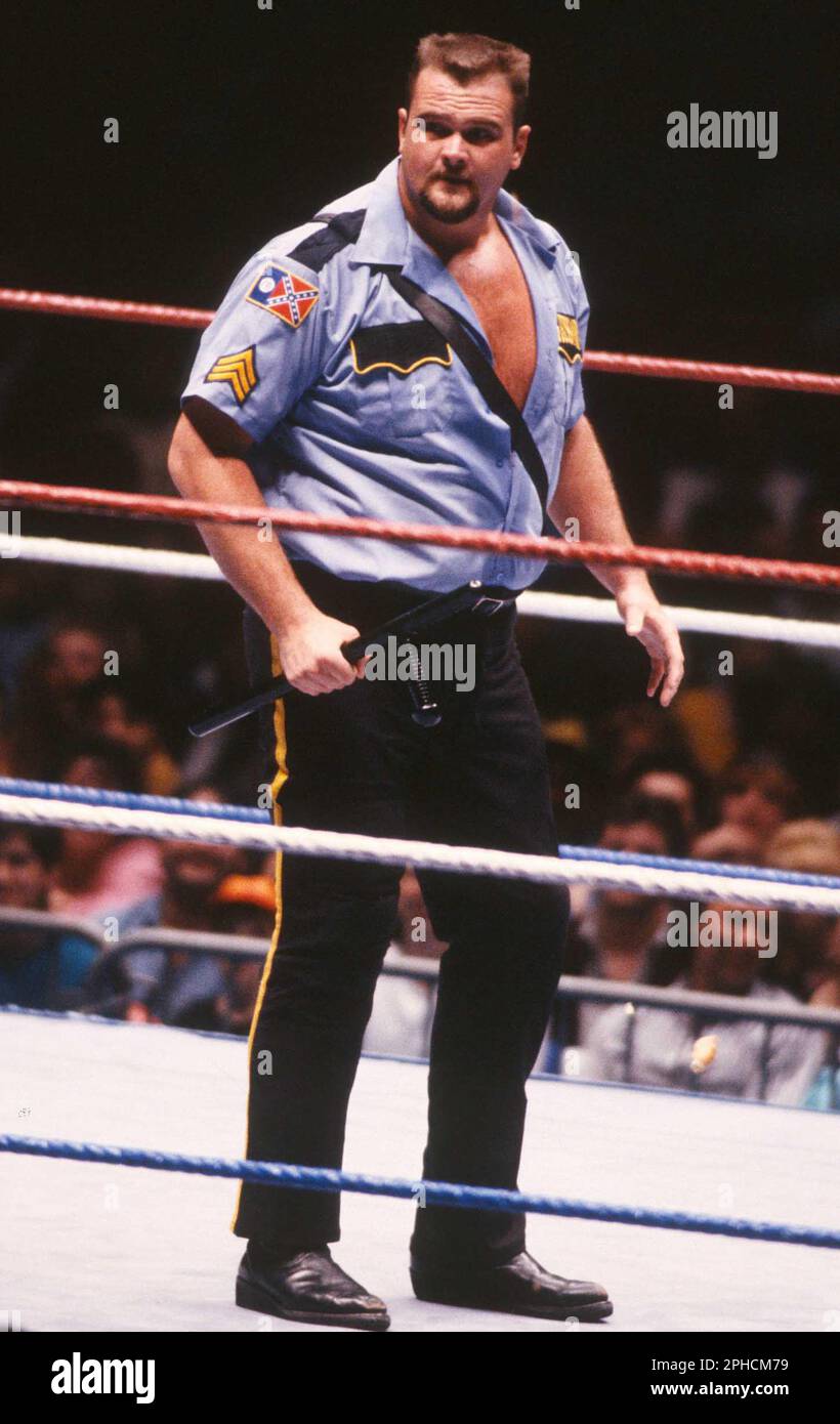 1992 Big Boss Man Photo by John Barrett/PHOTOlink Stock Photo - Alamy