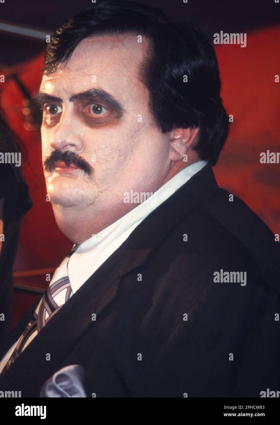 1989 Paul Bearer Photo by John Barrett/PHOTOlink Stock Photo - Alamy