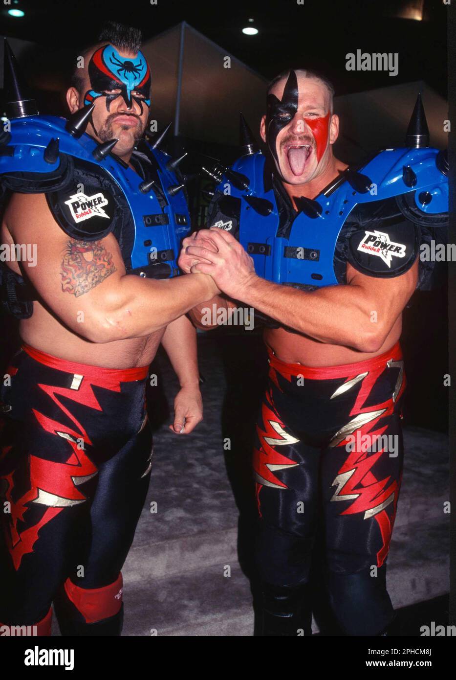 Road warriors wrestling hi-res stock photography and images - Alamy