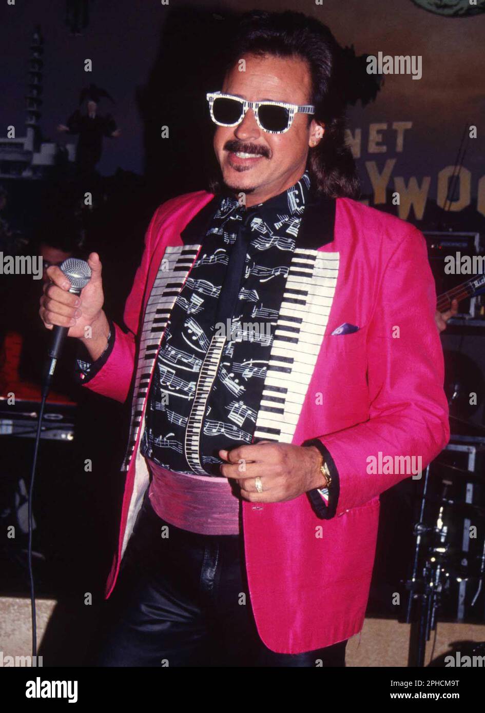 1990 Jimmy Hart Photo by John Barrett/PHOTOlink Stock Photo - Alamy