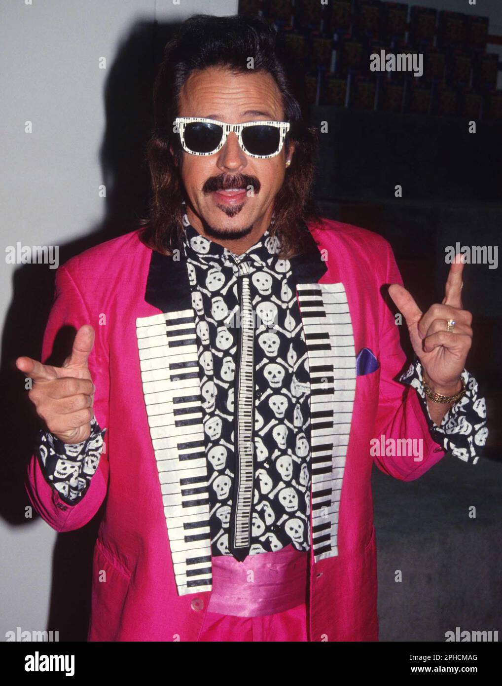 1990 Jimmy Hart Photo by John Barrett/PHOTOlink Stock Photo - Alamy