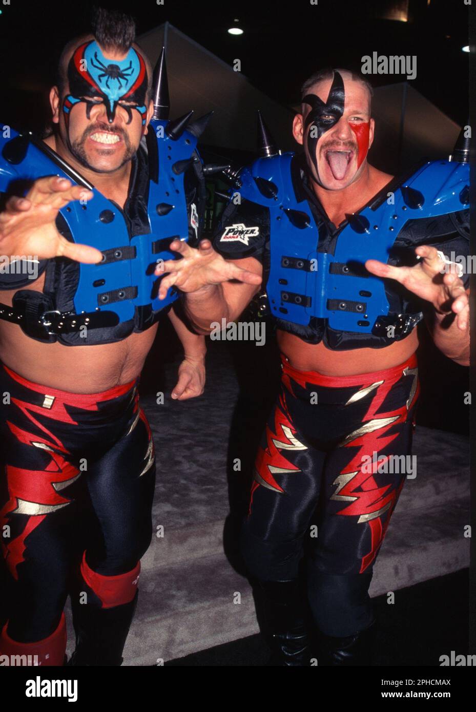 Road warriors wrestling hi-res stock photography and images - Alamy