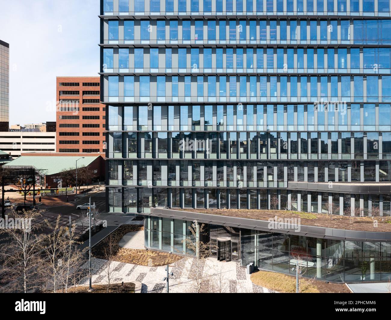 Cummins Indy Distribution Center Stock Photo - Alamy