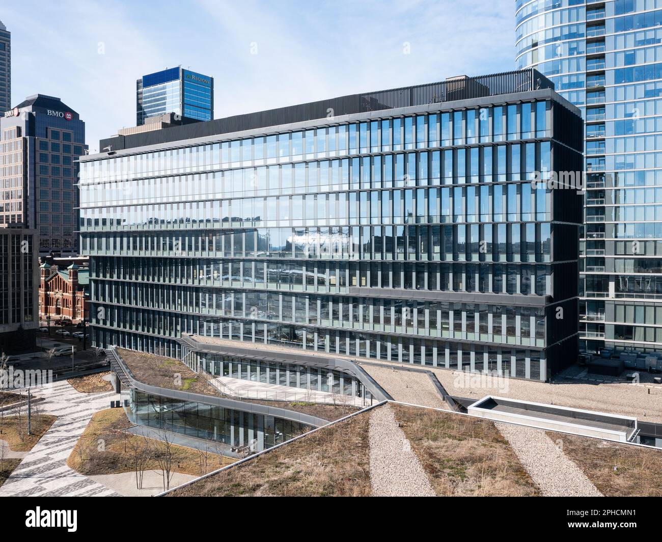 Cummins Indy Distribution Center Stock Photo - Alamy