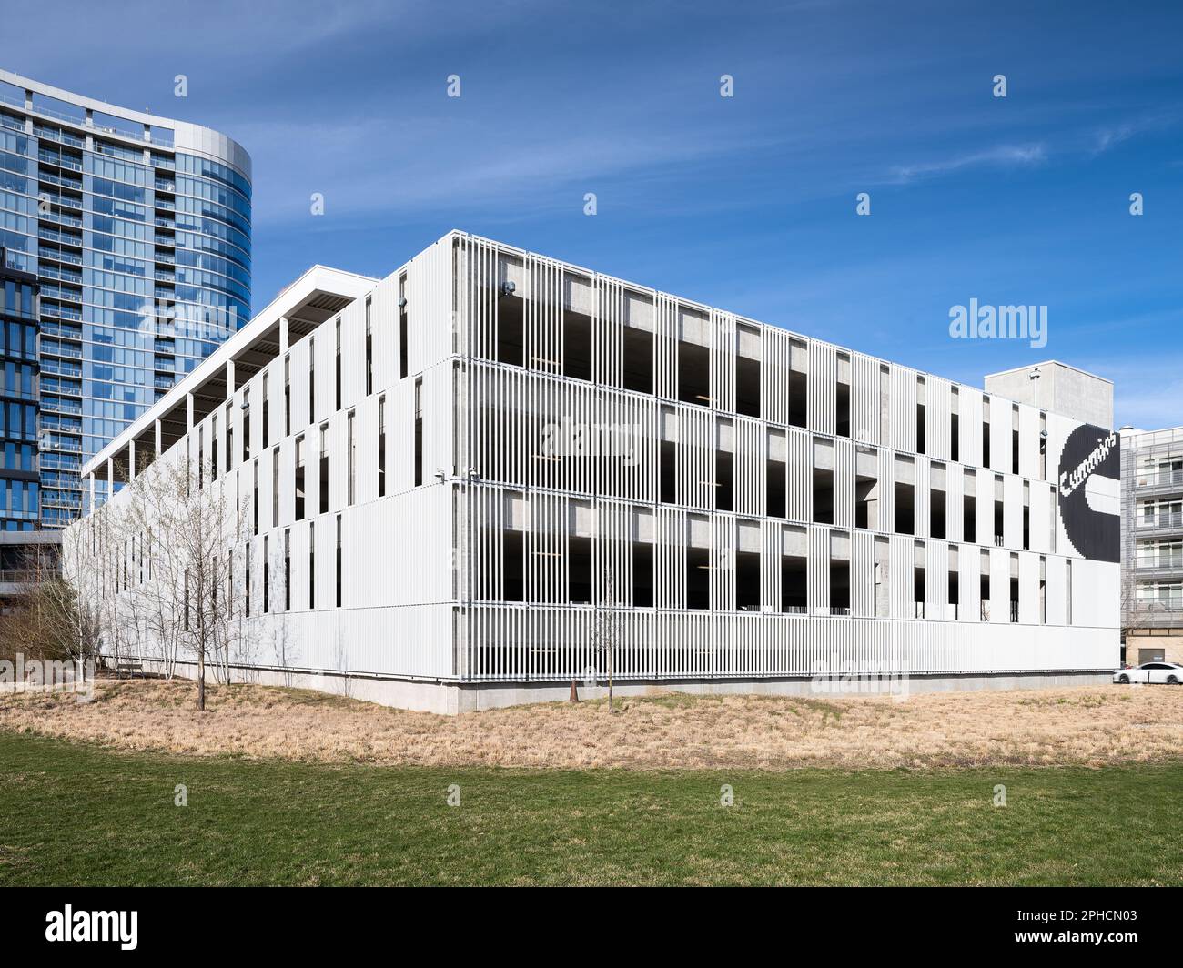 Cummins Indy Distribution Center Stock Photo - Alamy