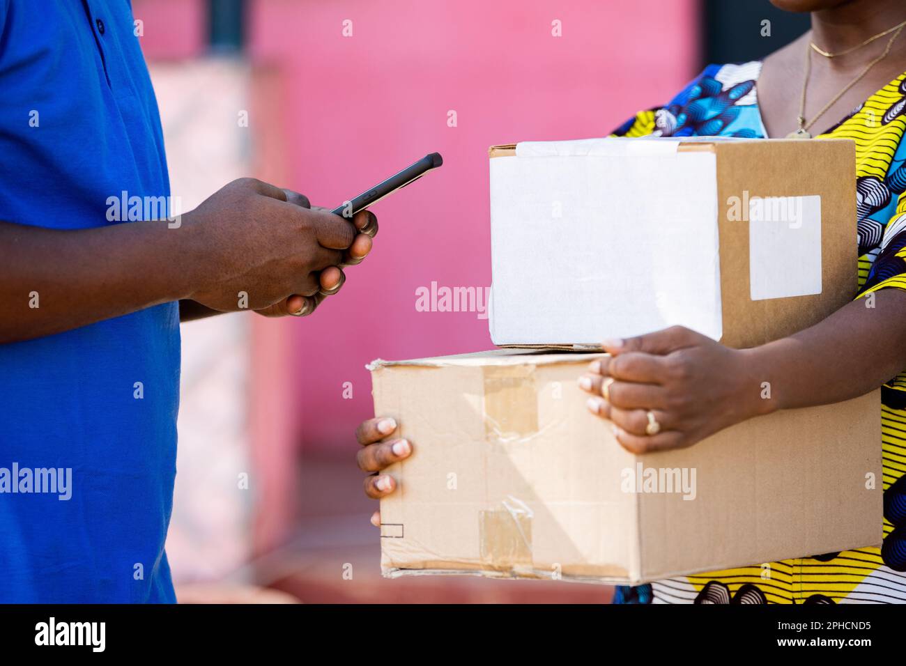 Postal logistics innovation hi-res stock photography and images - Alamy