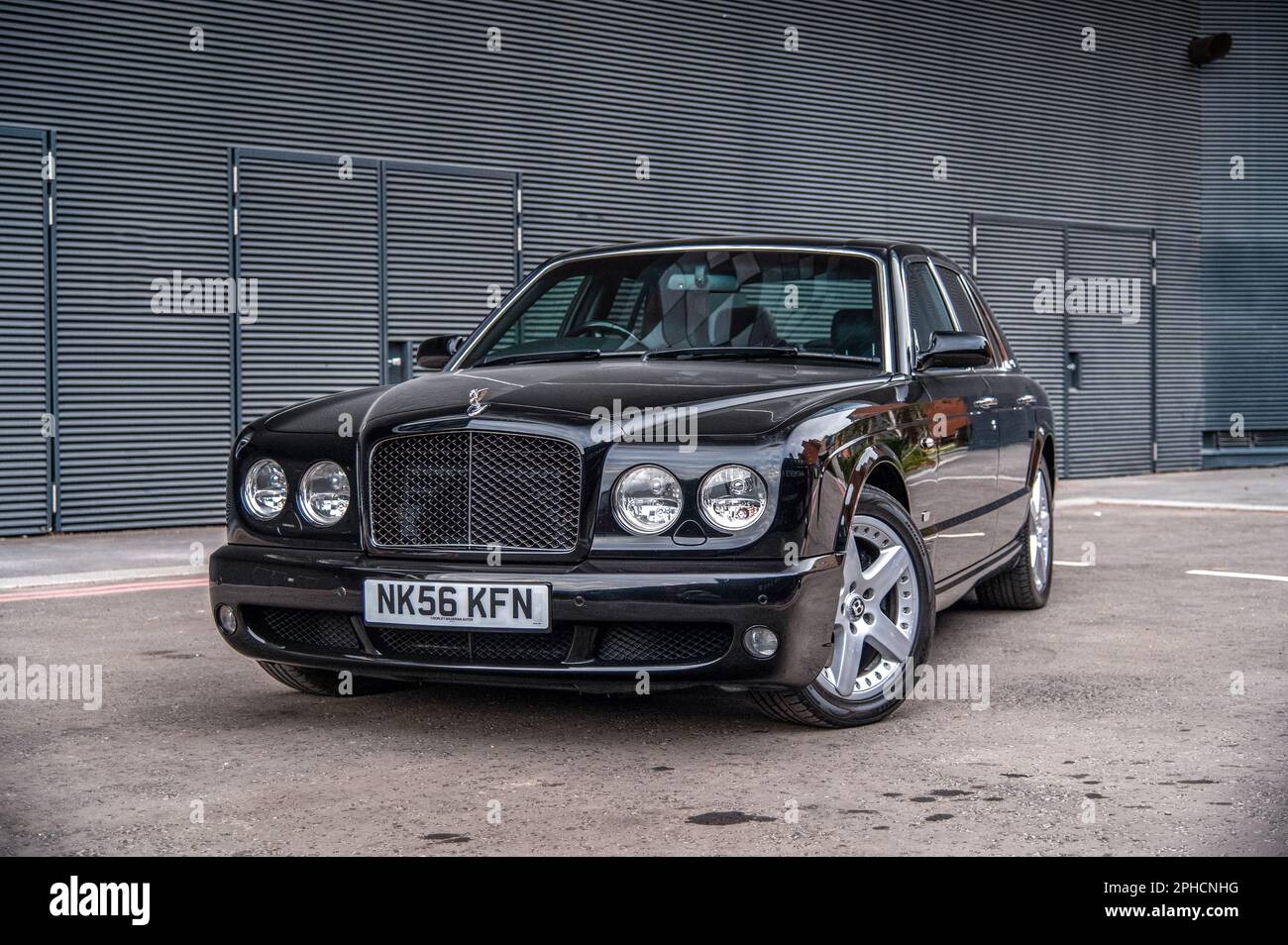 Mulliner saloon hi-res stock photography and images - Alamy