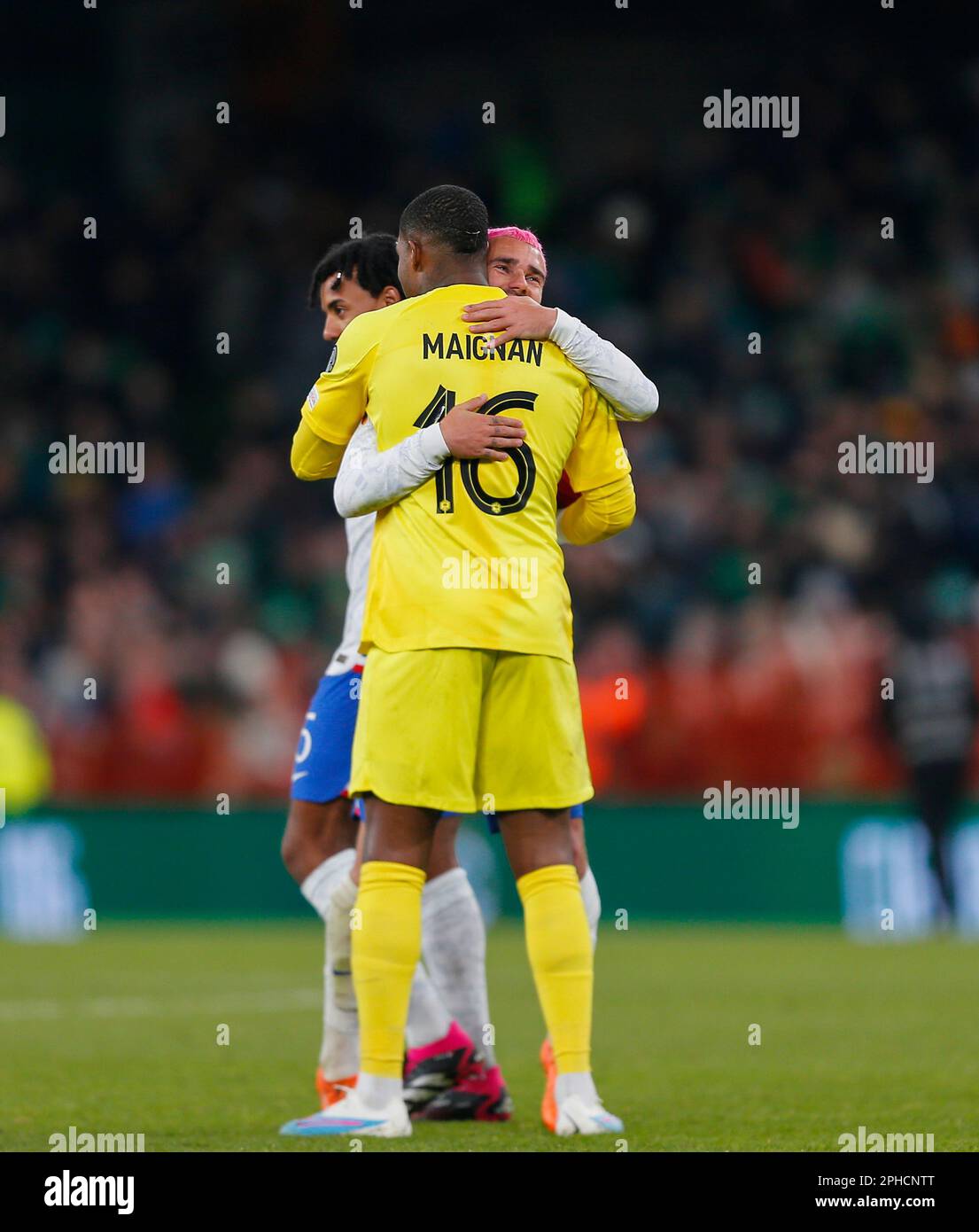 Dublin, Ireland. 27th March 2023; Aviva Stadium, Dublin, Ireland: Euro ...