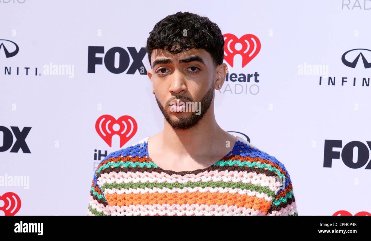 Kid Culture arrives at the iHeartRadio Music Awards on Monday, March 27 ...