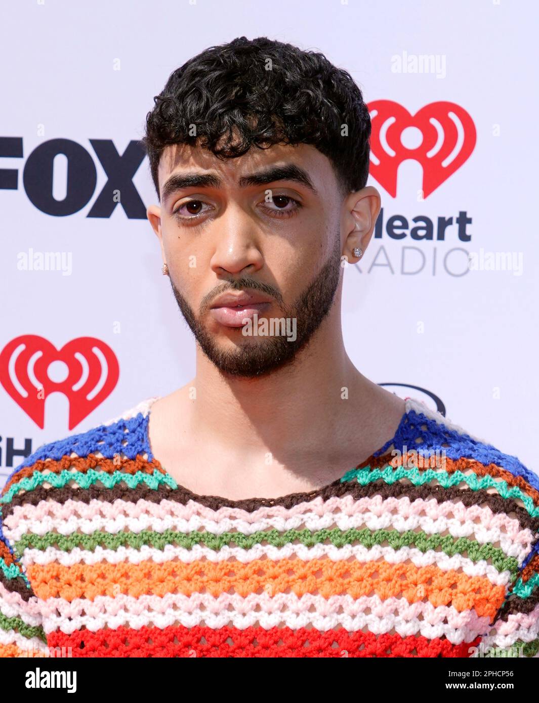 Kid Culture arrives at the iHeartRadio Music Awards on Monday, March 27 ...