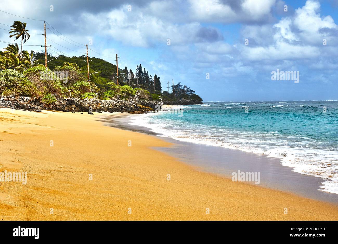 Windward coastline oahu hawaii hi-res stock photography and images - Alamy