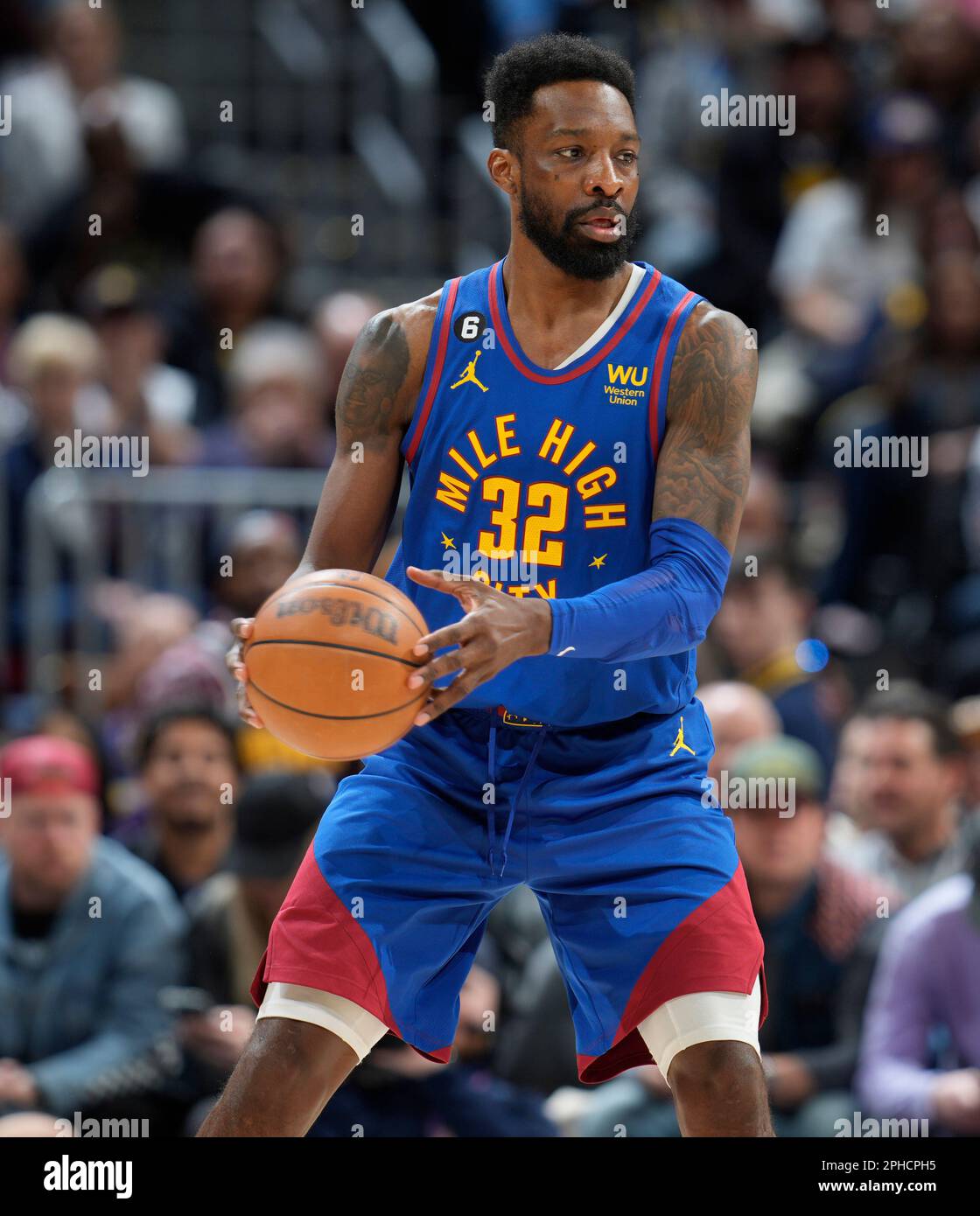 Denver Nuggets forward Jeff Green (32) in the second half of an NBA ...