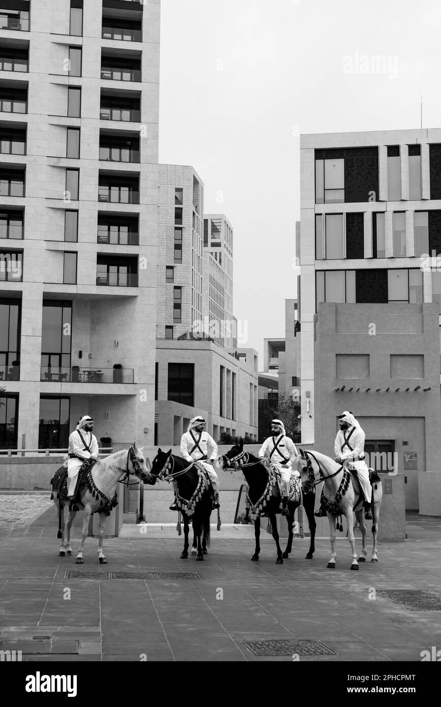 Souq waqif the old market Doha Qatar 28-03-2023 Stock Photo - Alamy