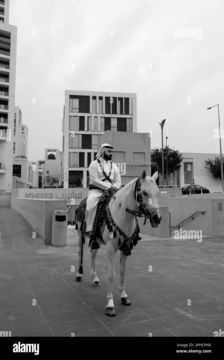 Souq waqif the old market Doha Qatar 28-03-2023 Stock Photo - Alamy