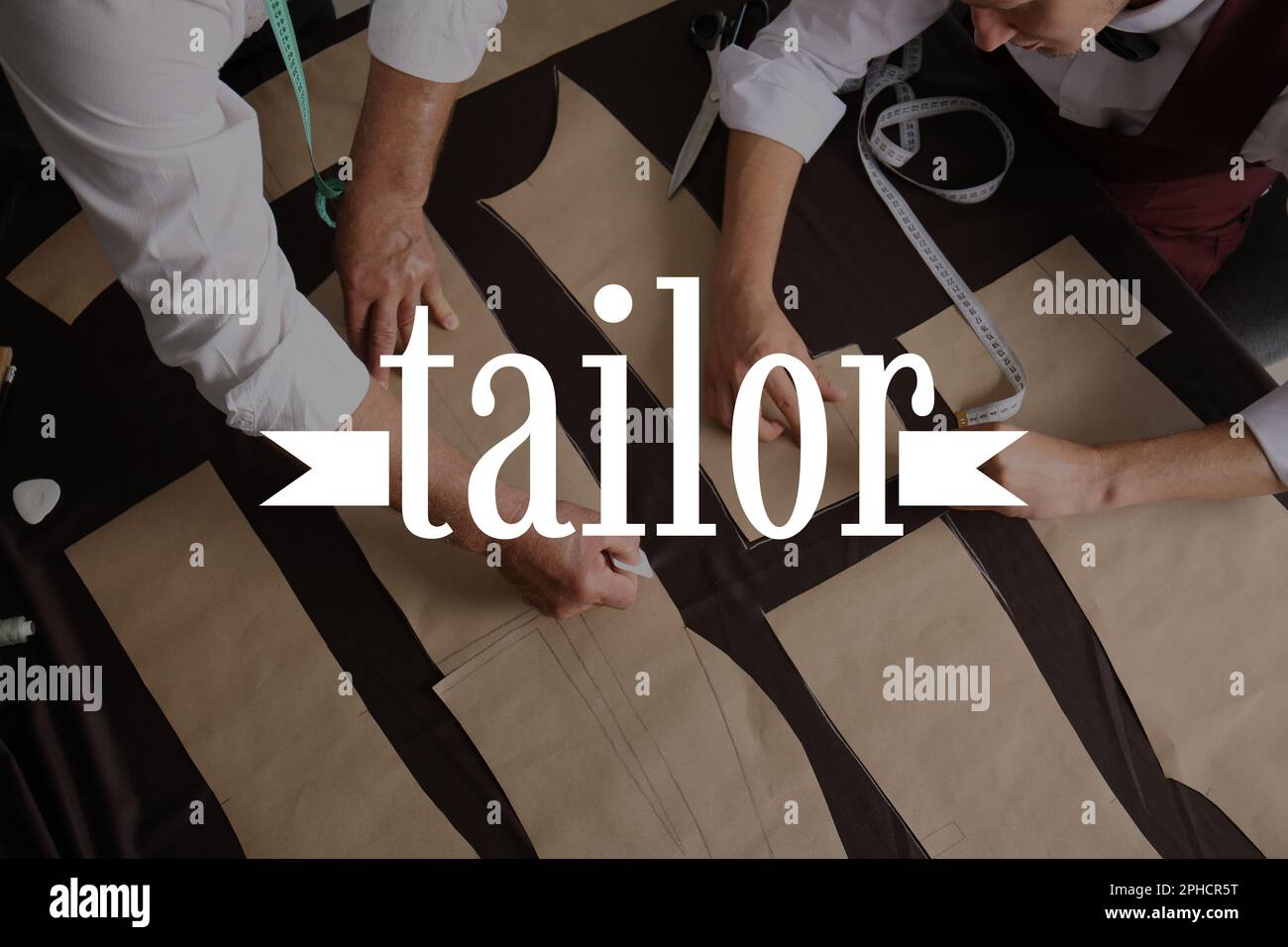 Tailors assistant hi-res stock photography and images - Alamy