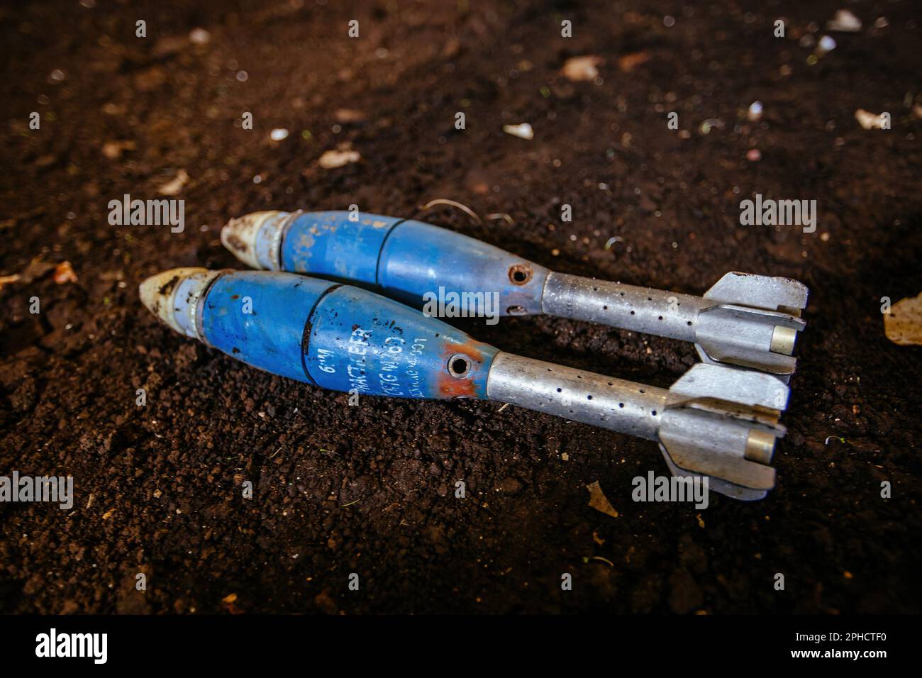 Mine explosion aftermath hi-res stock photography and images - Alamy