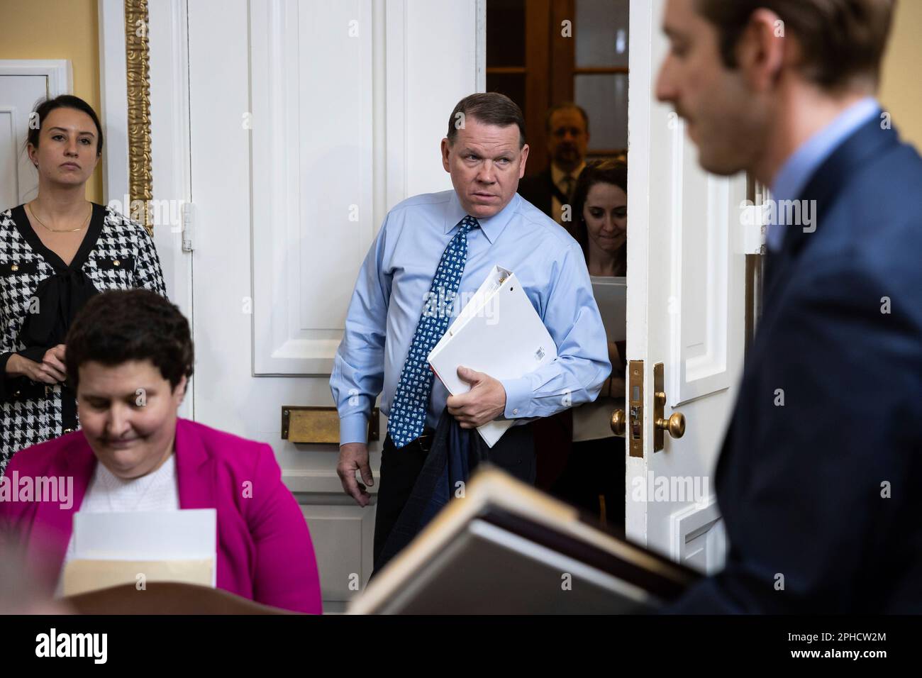 House Transportation and Infrastructure Committee Chair Sam Graves (R ...