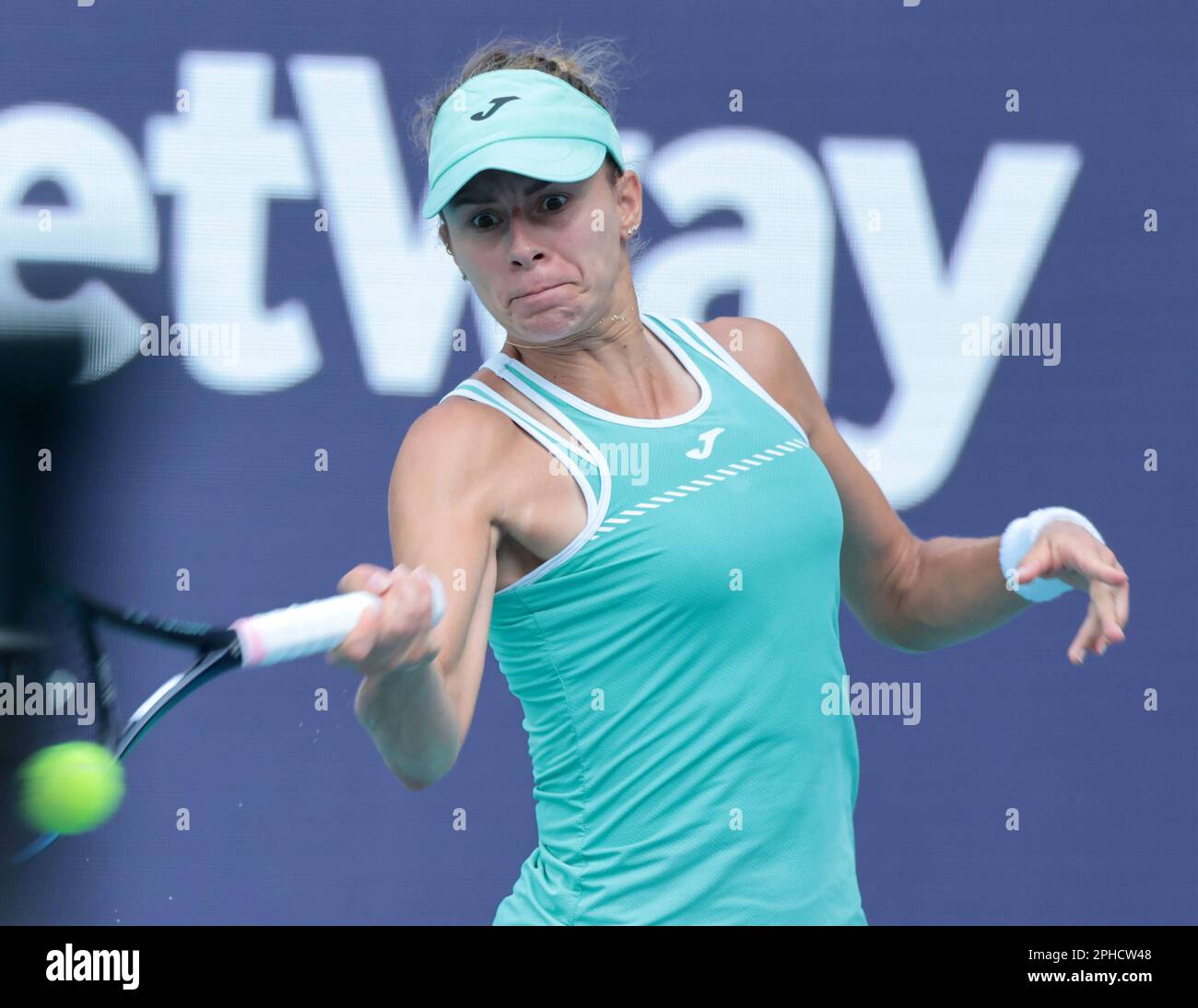 Magda linette hi-res stock photography and images - Alamy