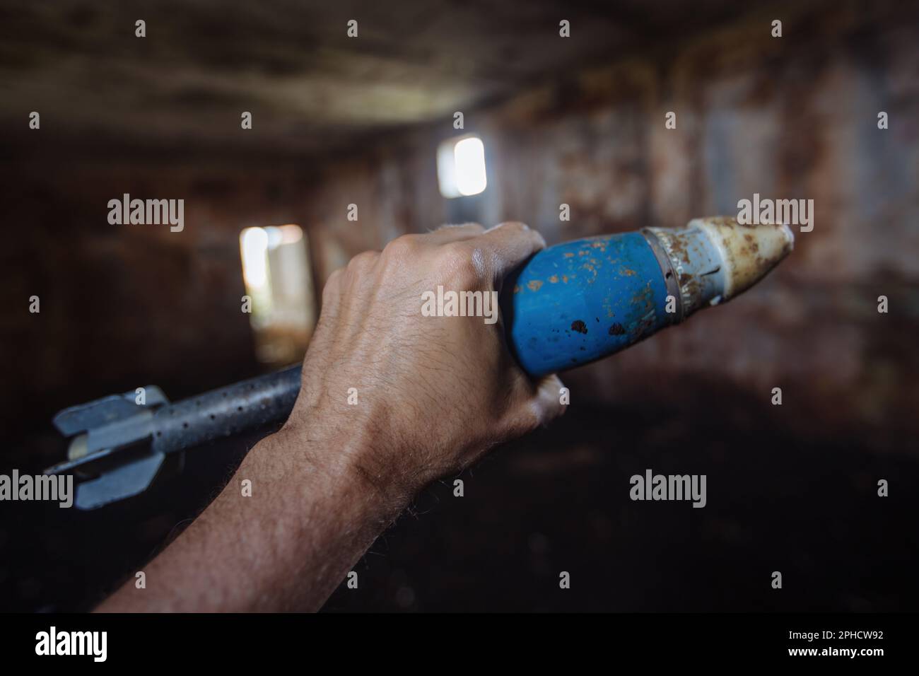 Mine mortar military ammunition hi-res stock photography and images - Alamy