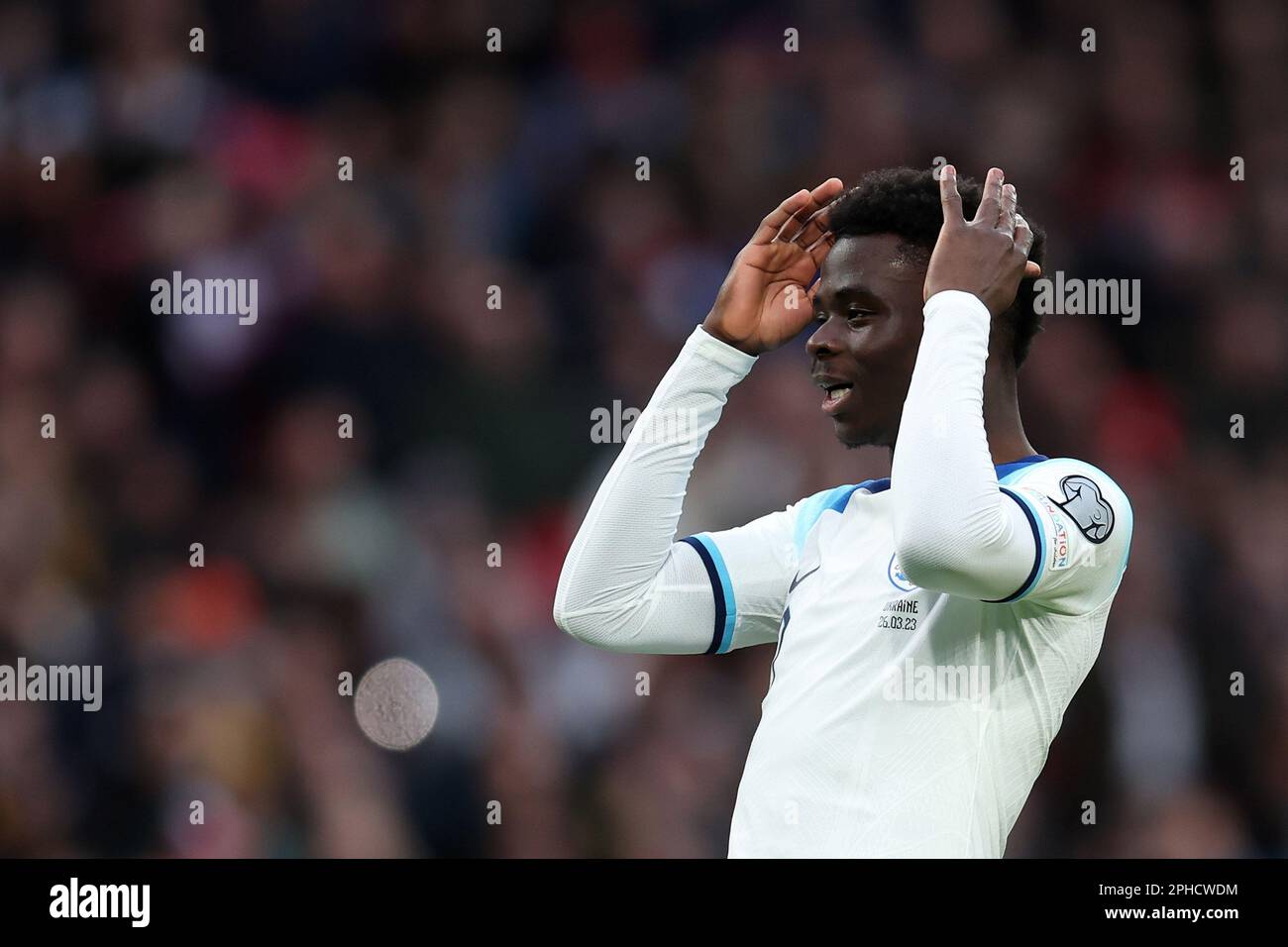 Bukayo saka england 2023 hi-res stock photography and images - Alamy