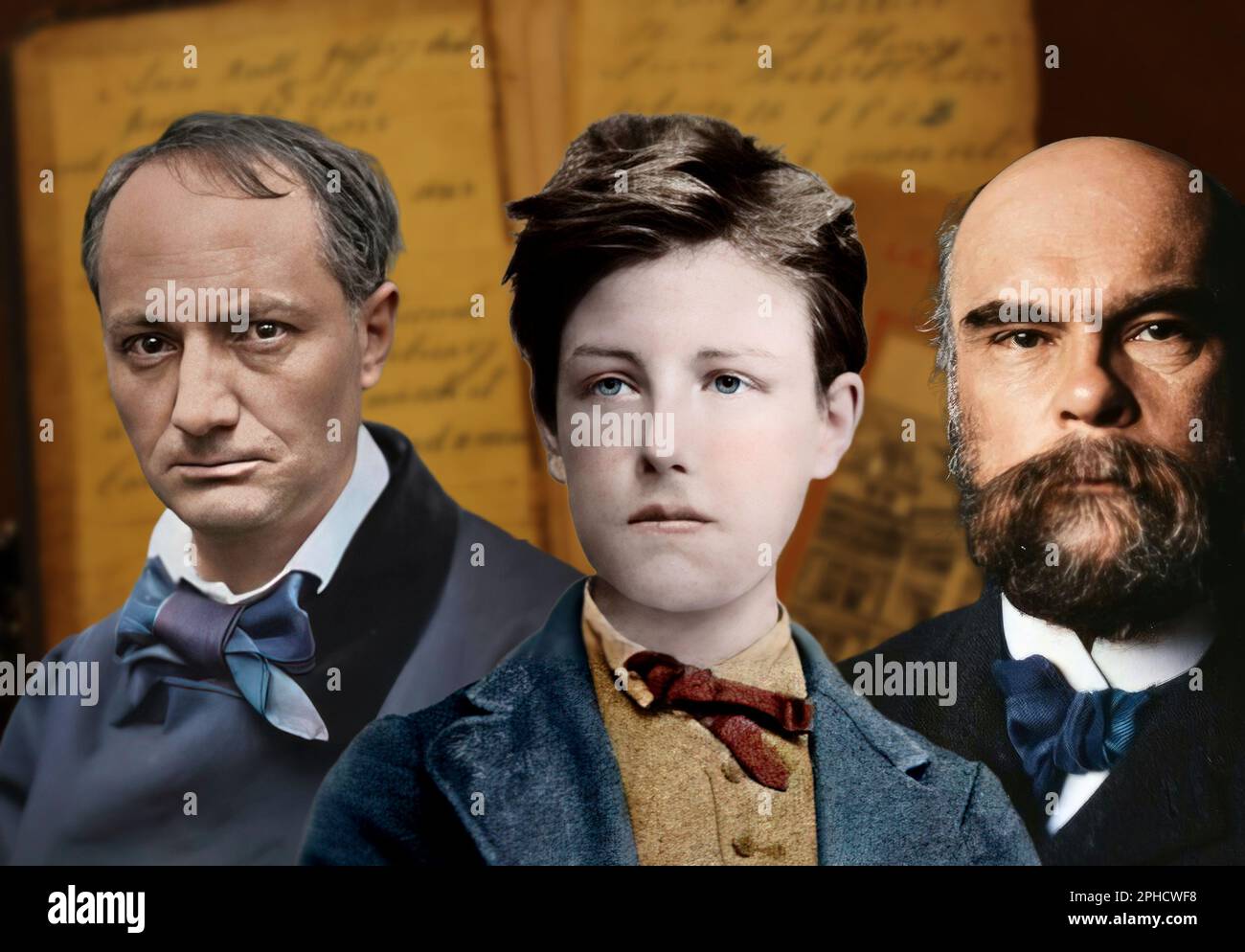 Charles Baudelaire, Paul Verlaine, Arthur Rimbaud, The Cursed Poets ...