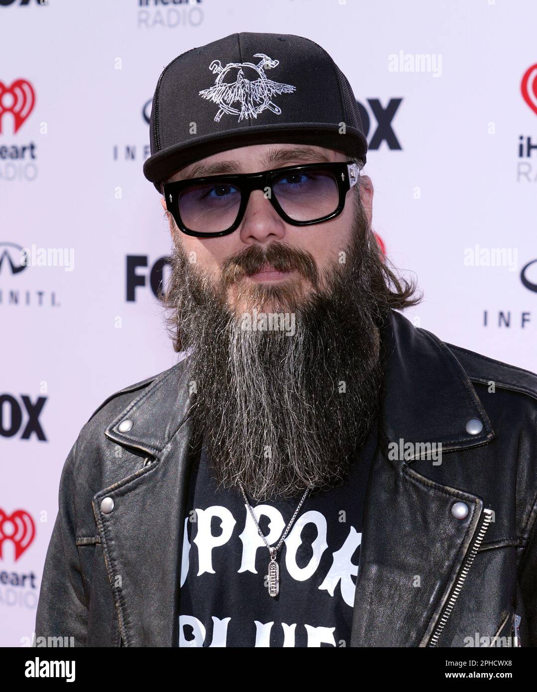 Elvie Shane arrives at the iHeartRadio Music Awards on Monday, March 27 ...