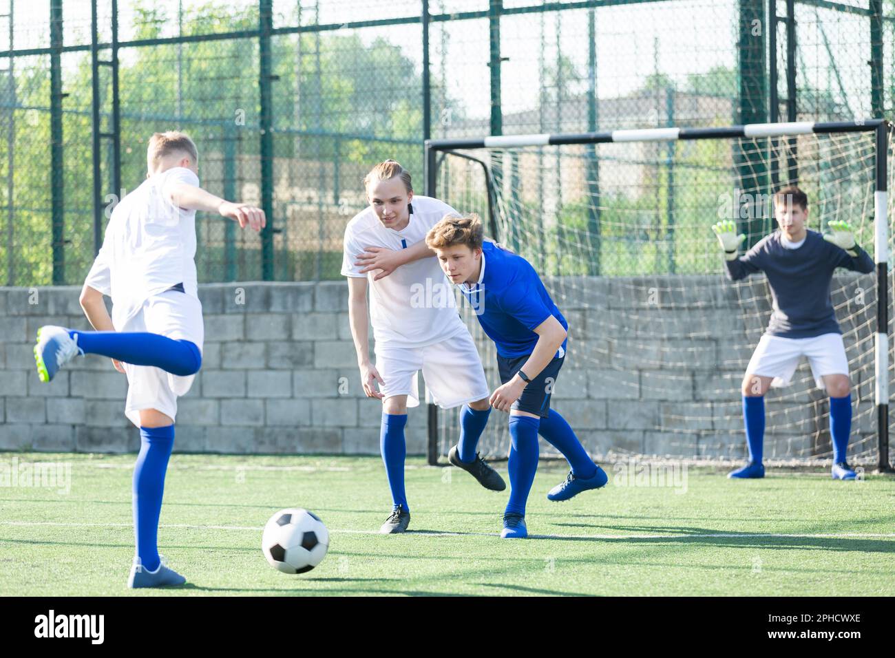 Fighting french effort hi-res stock photography and images - Alamy
