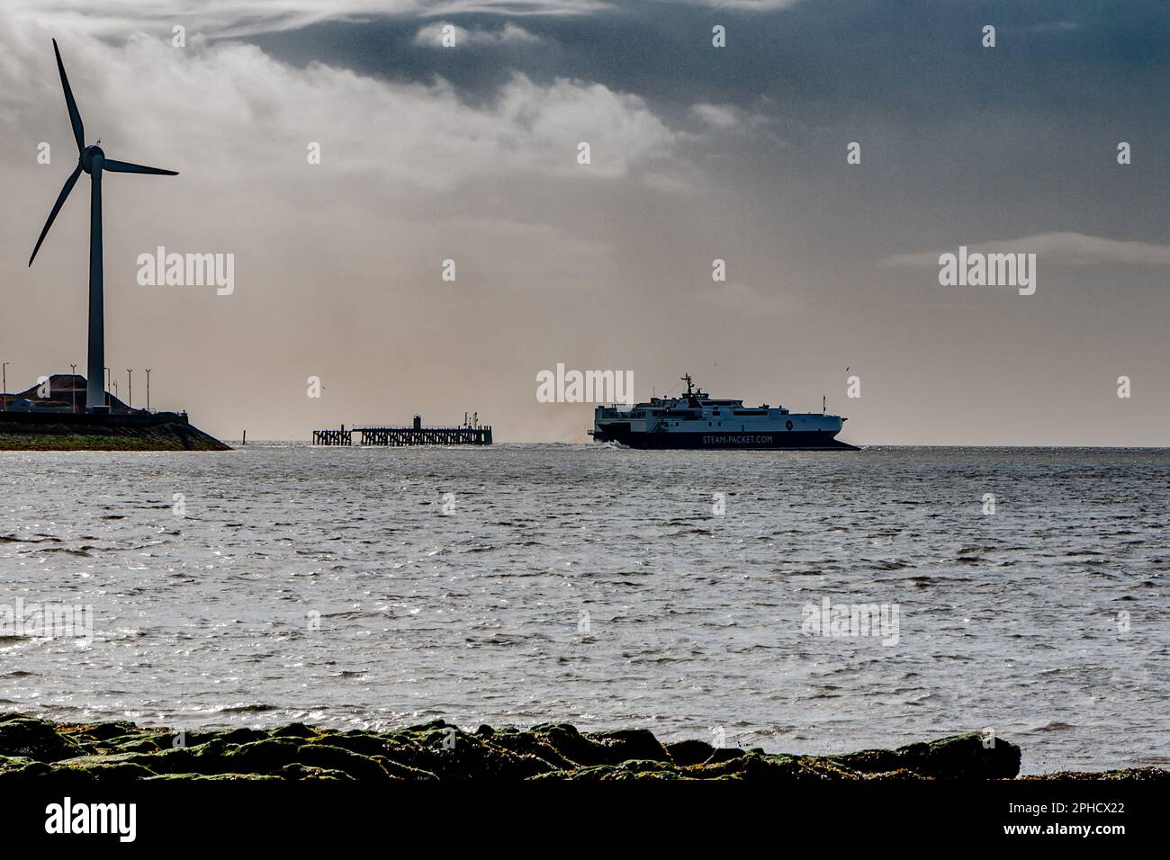 File Image: Heysham, Lancashire, United Kingdom. 23rd March, 2023. Isle ...