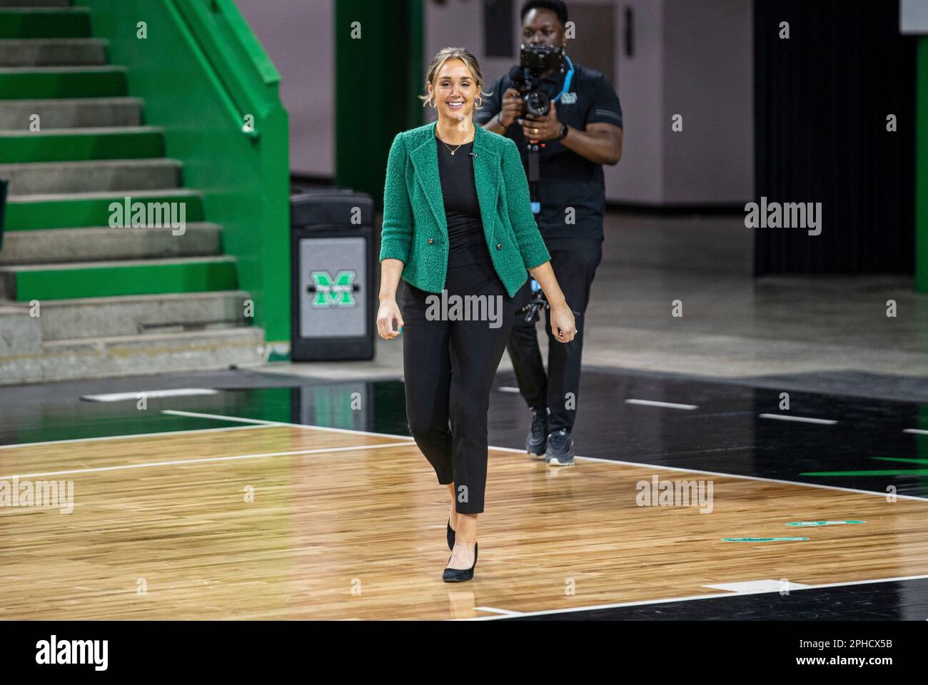 Kim Stephens is introduced as the new Marshall University women's ... Kim Stephens is introduced as the new Marshall University women's ...